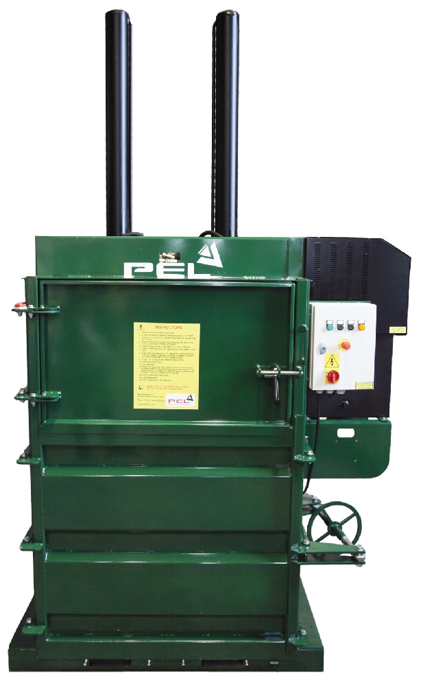 PEL 700 Single Chamber Baler - Kelly Cleaning Equipment